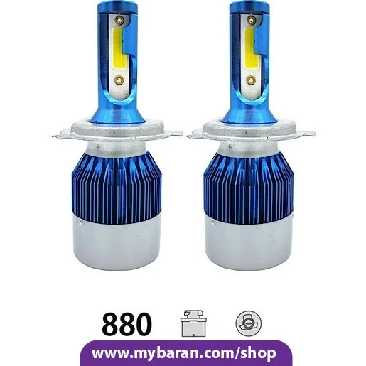 خرید و قیمت هدلایت D3 سه رنگ چهارحالته پایه 880 برند MZM | ترب