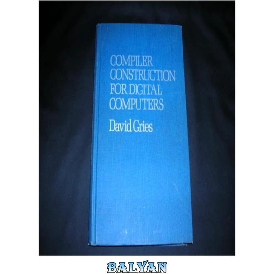 خرید و قیمت دانلود کتاب Compiler Construction For Digital Computers ترب