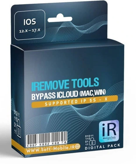 خرید و قیمت بایپس آیکلود آیفون iRemove Tool با آنتن (5s - X) | ترب