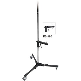 خرید و قیمت دسته متحرک با اتصال نری 16 میلیمتری کوپو مدل KUPO KS-190 | ترب