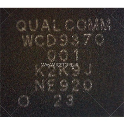 خرید و قیمت آی سی صدا WCD9370-001 | ترب