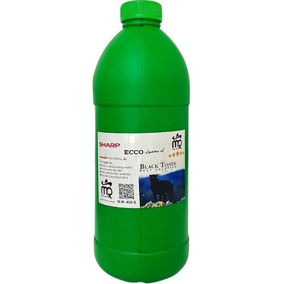خرید و قیمت تونر شارژ 450 گرمی شارپ مدل ECCO2 | ترب