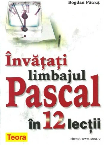 خرید و قیمت دانلود کتاب Invatati limbajul Pascal in 12 lectii Programare Informatica | ترب