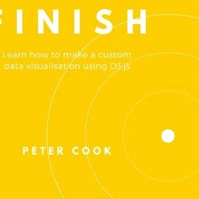 خرید و قیمت دانلود کتاب D3 Start to Finish: Learn how to make a custom data visualisation using ...