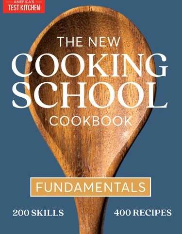 خرید و قیمت دانلود کتاب The New Cooking School Cookbook: Fundamentals ...