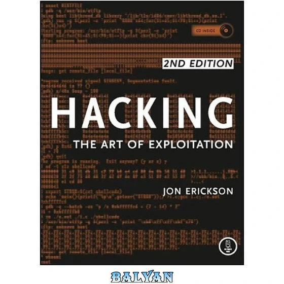 خرید و قیمت دانلود کتاب Hacking The Art Of Exploitation ترب