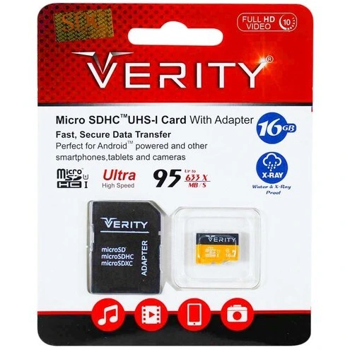 خرید و قیمت رم میکرو 16 گیگ وریتی Verity Micro U1 95MBs خشاب | ترب