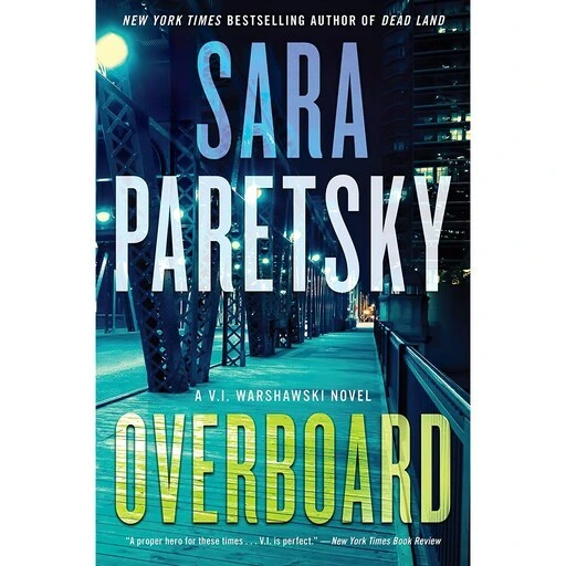 خرید و قیمت کتاب زبان اصلی Overboard اثر Sara Paretsky انتشارات William ...