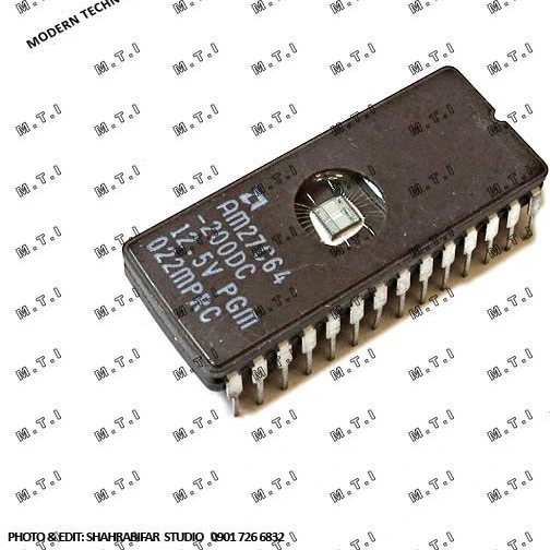 خرید و قیمت آی سی ایپرام AM27C64 200DC / AMD MALAYSIA | ترب