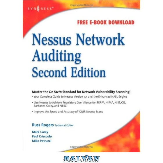 خرید و قیمت دانلود کتاب Nessus Network Auditing | ترب