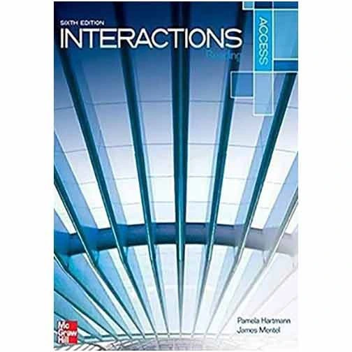 خرید و قیمت کتاب Interactions Access Reading sixth edition | ترب