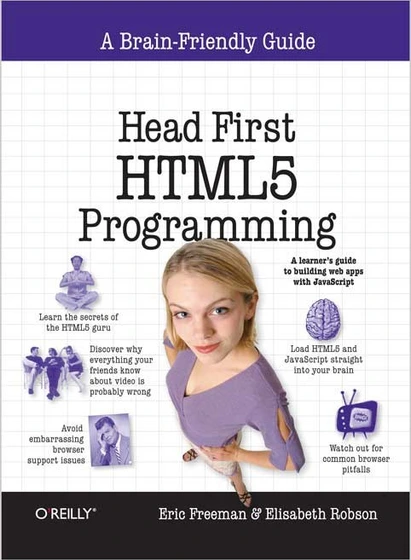 خرید و قیمت Head First HTML5 Programming | ترب