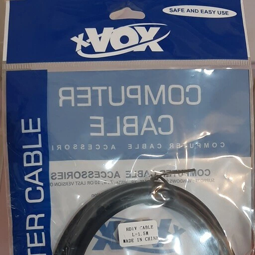 خرید و قیمت کابل hdmi اندازه 1.5 متری مدل xVOX | ترب