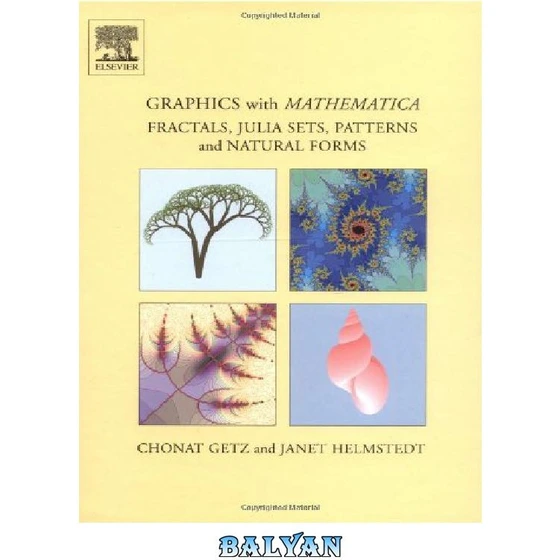 خرید و قیمت دانلود کتاب Graphics with Mathematica: Fractals, Julia Sets, Patterns and Natural ...