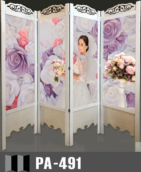 خرید و قیمت پاراوان تصویری آرایشگاهی PA-491 | ترب