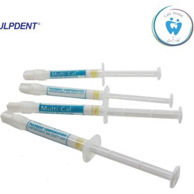 خرید و قیمت خمیر کلسیم هیدروکساید مولتی کل پالپ دنت - Multi Cal Calcium Hydroxide Paste Pulpdent ...