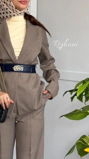 خرید و قیمت کت شلوار فانوس زنانه رجحانی rojhani | ترب