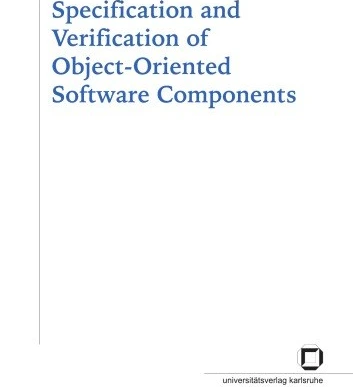 خرید و قیمت دانلود کتاب Specification and Verification of Object-Oriented Software Components | ترب
