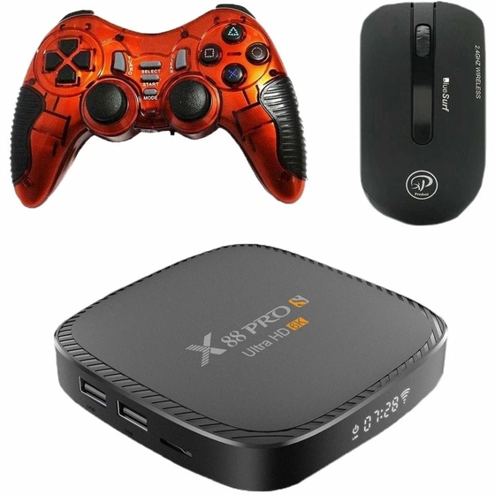 خرید و قیمت گیم باکس اندروید مدل agbox-pro-01-c | ترب