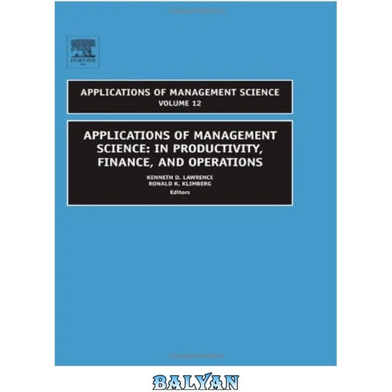 خرید و قیمت دانلود کتاب Applications of Management Science ا کاربردهای ...