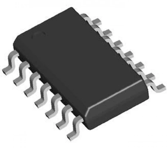 خرید و قیمت آی سی اس ام دی 74HC08D SMD | ترب