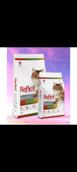 خرید و قیمت رفلکس مولتی کالر گربه وزن نیم کیلوگرمی Reflex Multi Color | ترب