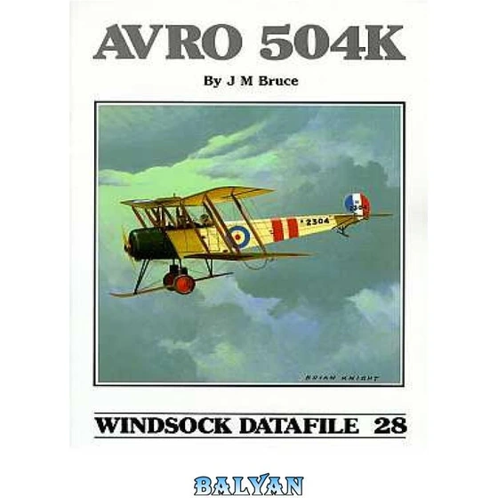 خرید و قیمت دانلود کتاب Avro 504K | ترب