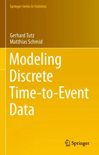 خرید و قیمت دانلود کتاب Modeling Discrete Time To Event Data ویرایش 1 ترب