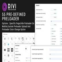 خرید و قیمت افزونه DP Preloader برای قالب دیوی | ترب