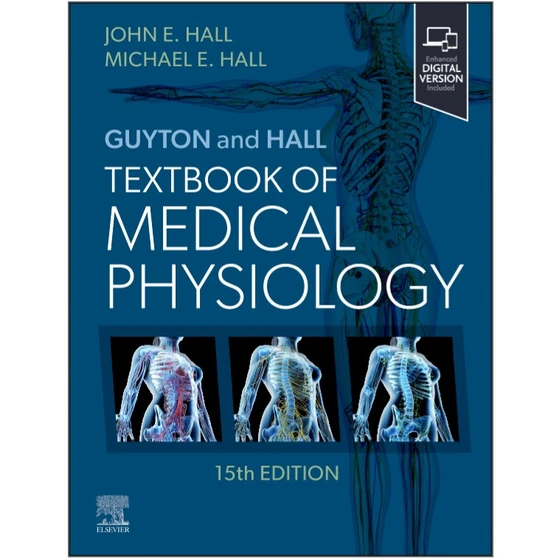 خرید و قیمت کتاب Guyton and Hall Textbook of Medical Physiology (Guyton ...