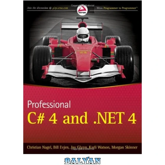 خرید و قیمت دانلود کتاب Professional C 4 And Net 4 Wrox Programmer