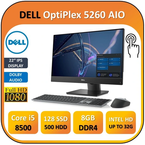 خرید و قیمت Dell OptiPlex 5260 All-in-One stock | ترب