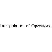 خرید و قیمت دانلود کتاب Interpolation of Operators 1988 | ترب