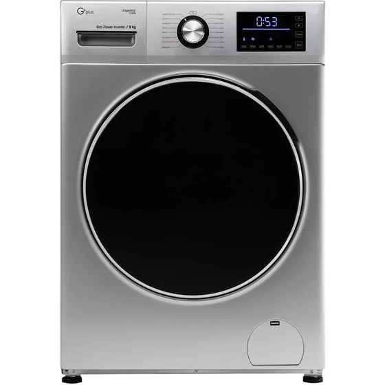 خرید و قیمت ماشین لباسشویی جی پلاس مدل GWM-M9341T ظرفیت 9 کیلوگرم | ترب