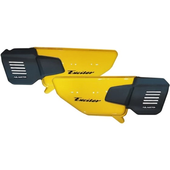 خرید و قیمت قاب بغل مدل انژکتور درجه 1 زرد مناسب موتور سیکلت کاربراتور ...