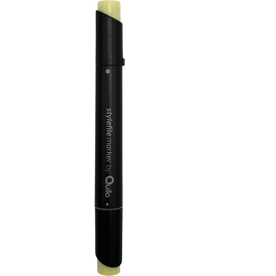 خرید و قیمت ماژیک راندو دوسر کوییلو مدل Stylefile کد 152 Barium Yellow ...