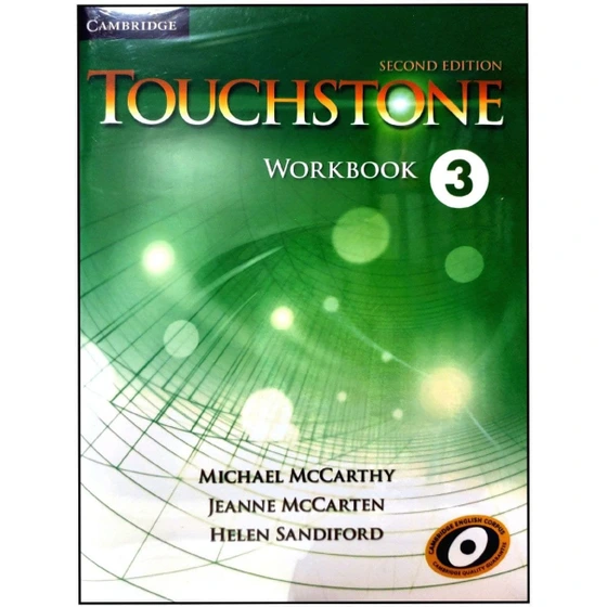 خرید و قیمت کتاب TOUCHSTONE 3 second edition اثر جمعی از نویسندگان انتشارات کمبریدج | ترب