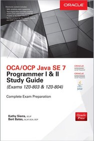 خرید و قیمت OCA/OCP Java SE 7 Programmer I & II | ترب