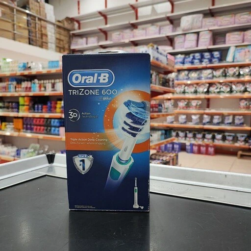 خرید و قیمت مسواک برقی اورال oral-b بی مدل TRIZONE 600 3D | ترب