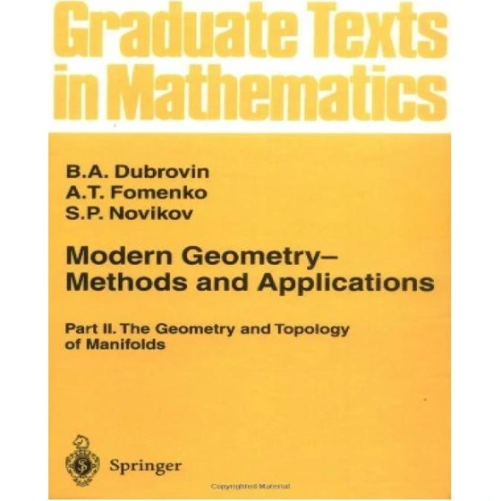 خرید و قیمت دانلود کتاب Modern Geometry— Methods And Applications Part Ii The Geometry And