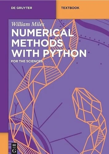 خرید و قیمت دانلود کتاب Numerical Methods With Python For The Sciences 2023 ترب