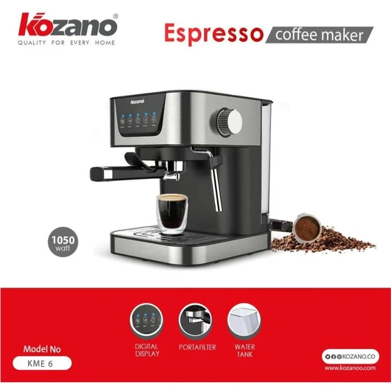 خرید و قیمت اسپرسوساز کوزانو مدل 6-KME Kozano | ترب