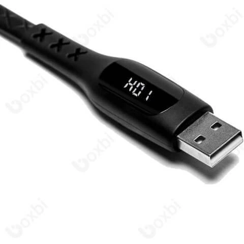 خرید و قیمت کابل تبدیل USB به لایتنینگ کلومن مدل KD-L68 طول 1 متر مشکی | ترب