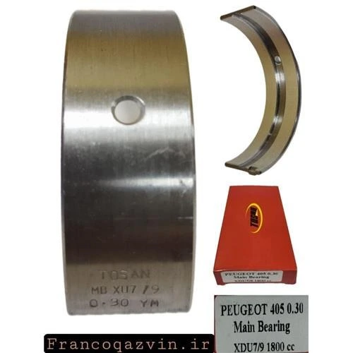 خرید و قیمت یاتاقان ثابت پژو 405 سایز 0.30 توسن TOSAN | ترب