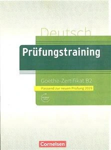 خرید و قیمت deutsch prufungstraining goethe zertifikatb2 2019 دویچه ...