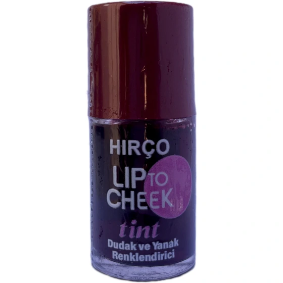 خرید و قیمت واترتینت لب رنگ آلبالویی۰۲ hirco هیرچو ۱۲ میل | ترب