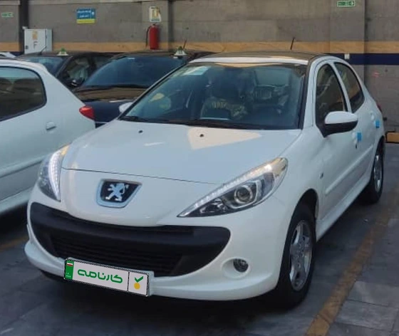 خرید و قیمت پژو 207i مدل 1403 ا Peugeot 207i Automatic P TU5P | ترب