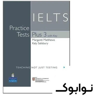 خرید و قیمت IELTS Practice Tests Plus 3 with Key ، (کتاب آیلتس تست پلاس ...