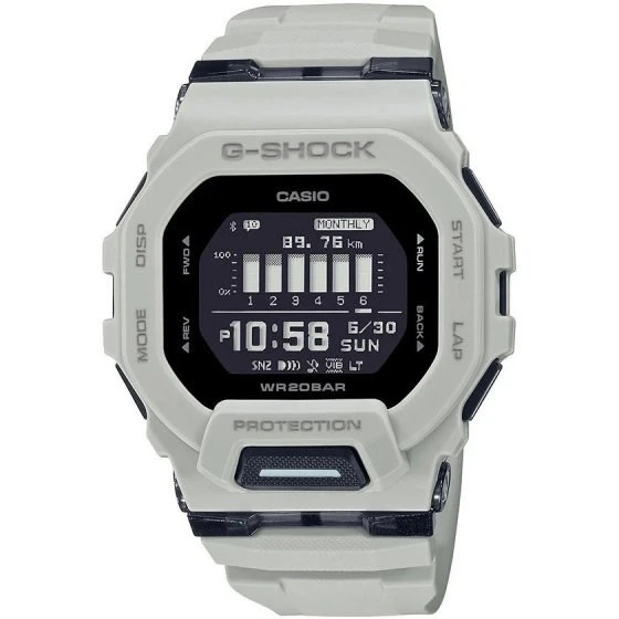 خرید و قیمت ساعت مچی مردانه جیشاک کاسیو G-Shock Casio GBD-200 ، ساعت ...