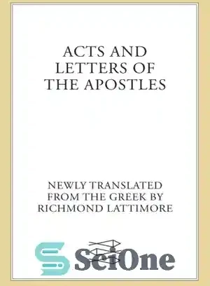 خرید و قیمت دانلود کتاب Acts and letters of the Apostles - اعمال و نامه ...